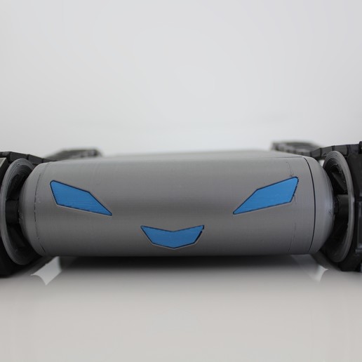 Descargar archivo STL Mini robot controlado con el teléfono móvil ...