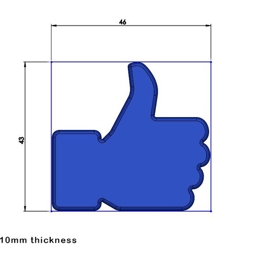 Download free STL file Like • 3D printer model ・ Cults