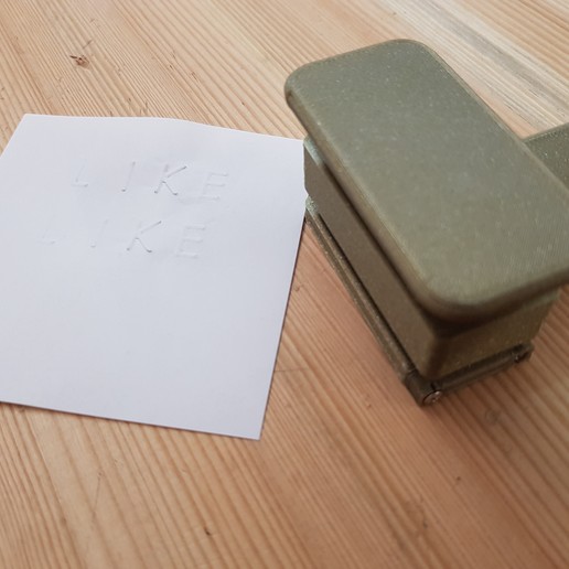 Download 3D print files Embosser ・ Cults