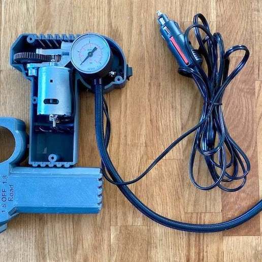 Download free STL file mobile air compressor • 3D printable template ...