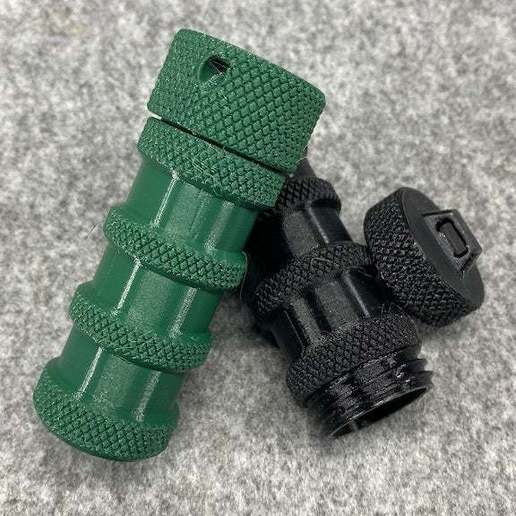 Download free STL file EDC-Container • 3D print model ・ Cults