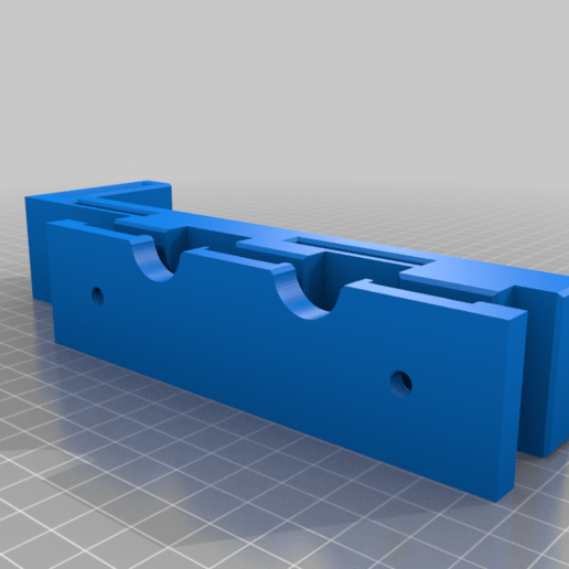 Download free 3D printing models MOLLE Bottle Mount ・ Cults