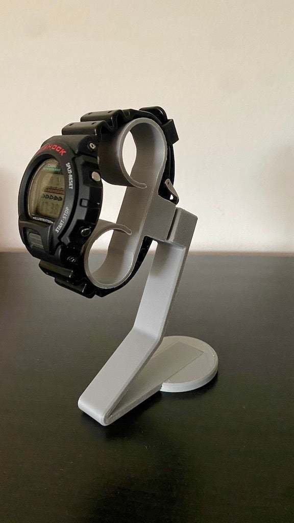 Download free STL file Watch Stand • 3D printer model ・ Cults