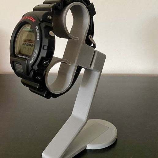 Download free STL file Watch Stand • 3D printer model ・ Cults
