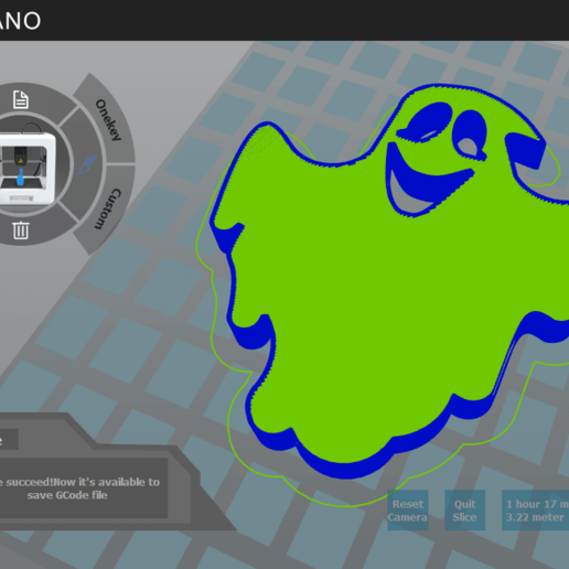 Download free 3D printing designs Funny ghost 2D ・ Cults