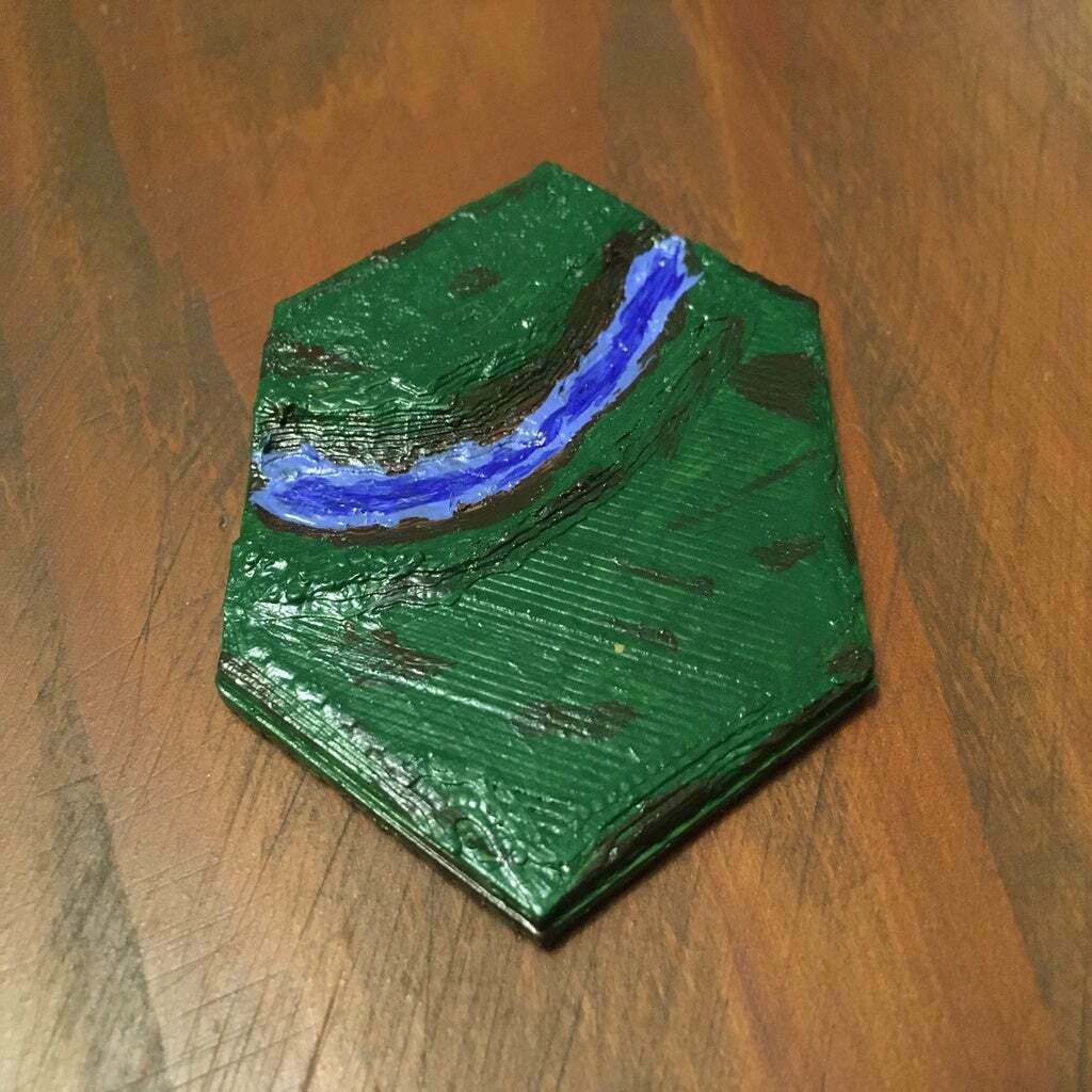 Free STL file Terrain Tiles for Board Games 🌉・3D printable model to ...