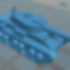 Download free 3D printing templates Simple small custom tank ・ Cults