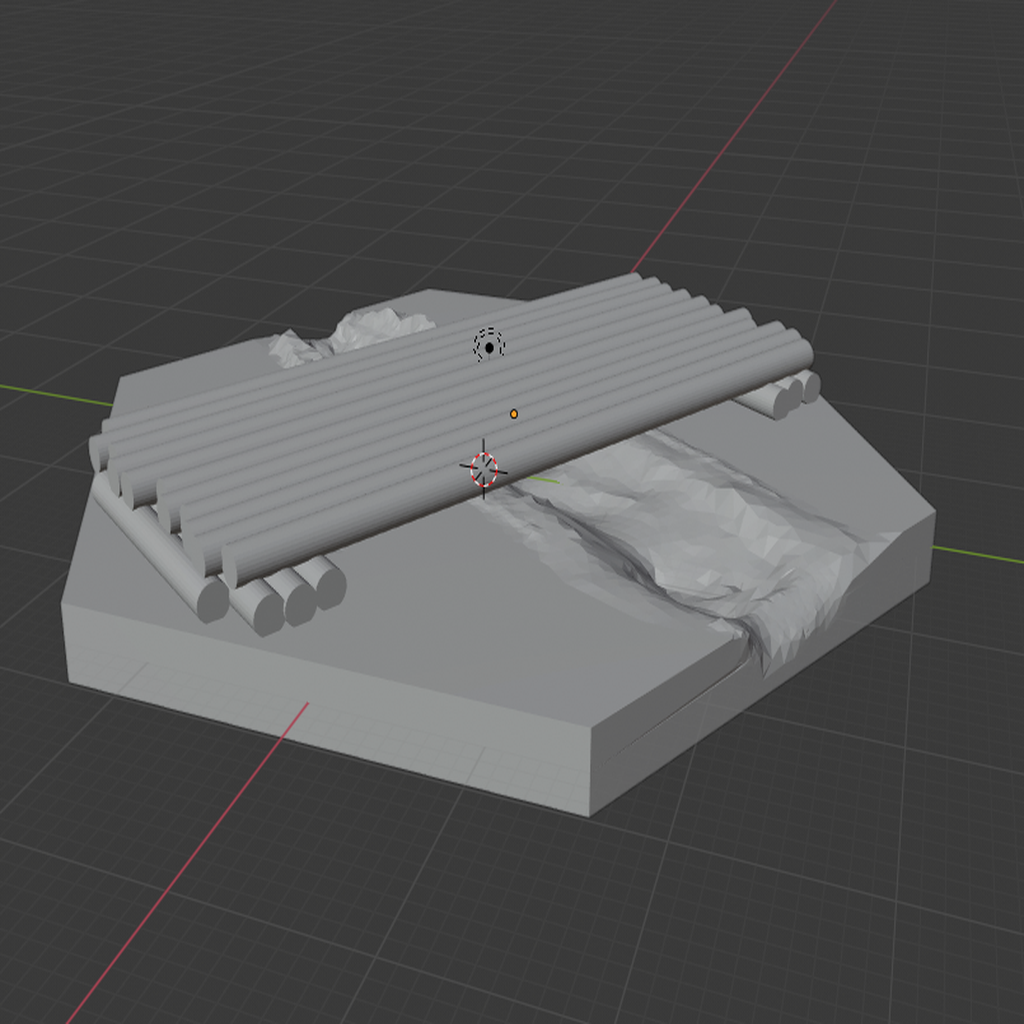 Free STL file Terrain Tiles for Board Games 🌉・3D printable model to ...