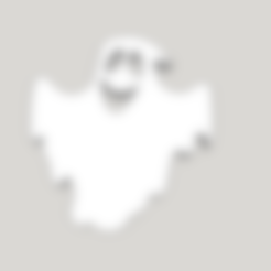 Download free 3D printing designs Funny ghost 2D ・ Cults
