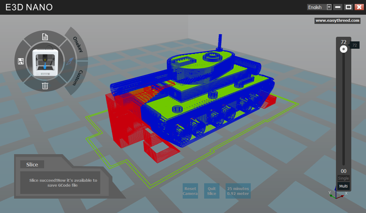 Free STL file Simple small custom tank・3D printer design to download・Cults