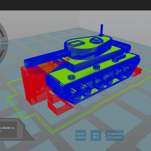 Download free 3D printing templates Simple small custom tank ・ Cults