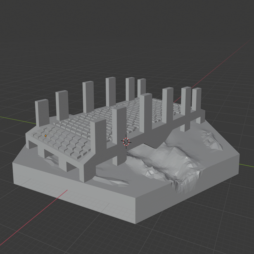 Free STL file Terrain Tiles for Board Games 🌉・3D printable model to ...