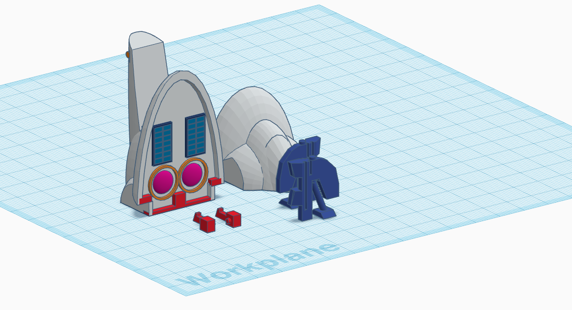 3D file StarWars Firespray-31. Low details. 🚢・3D printing model to ...