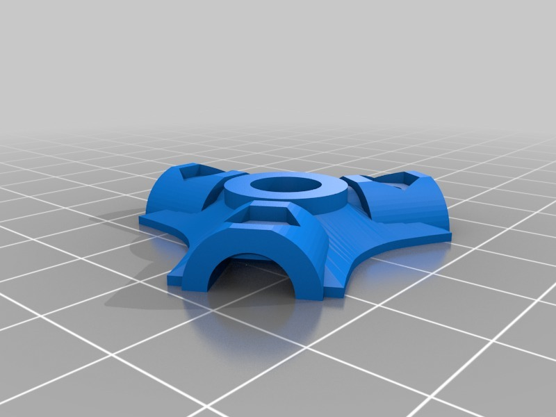 Free 3D file RC Airplane DC3 / C47 Prop Hub・3D printing template to ...