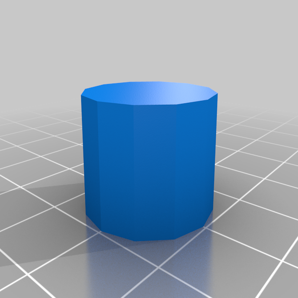Free STL file encoder knob・3D printable model to download・Cults