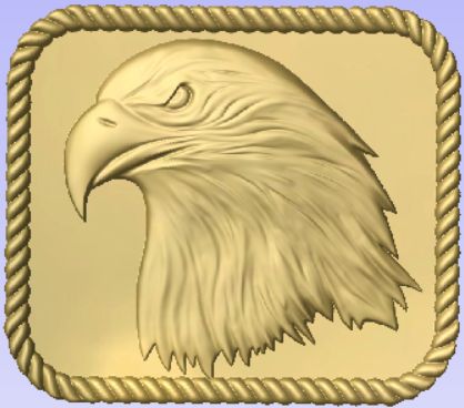 Free STL file Eagle・3D printing design to download・Cults
