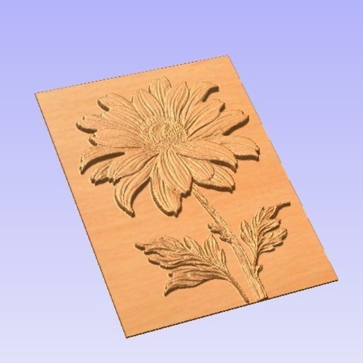 Download free STL file Daisy Flower • 3D printer model ・ Cults