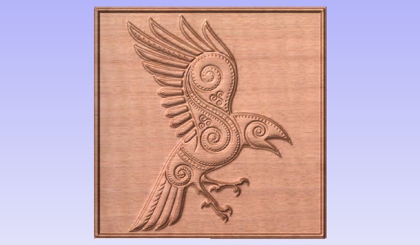 Download free STL file Bird • 3D print design ・ Cults