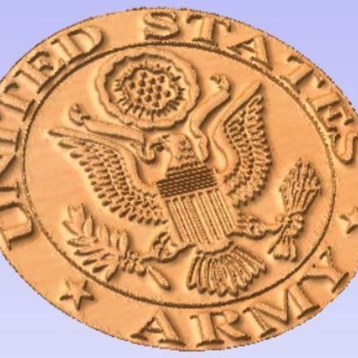 Download free STL file US Army • Design to 3D print ・ Cults