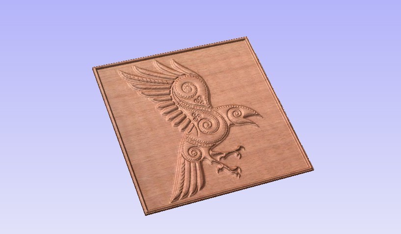 Download free STL file Bird • 3D print design ・ Cults