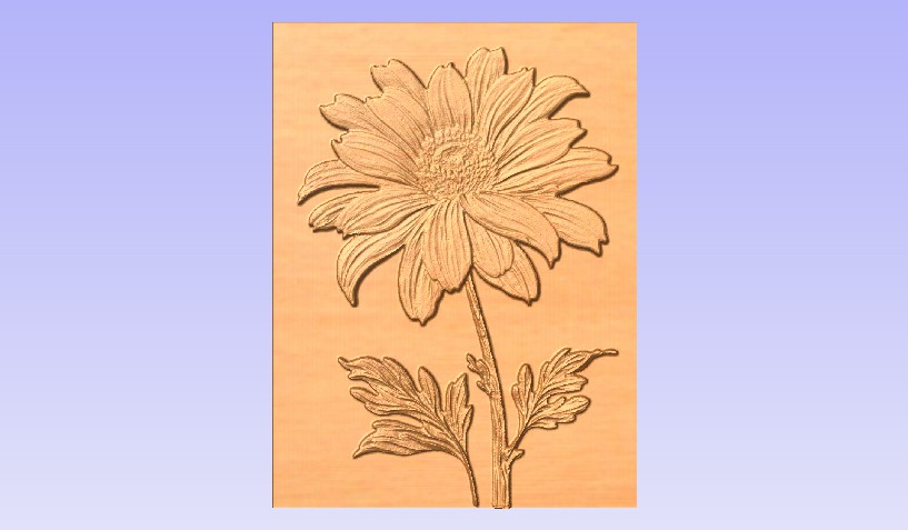Free STL file Daisy Flower・Design to download and 3D print・Cults