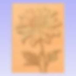 Download free STL file Daisy Flower • 3D printer model ・ Cults