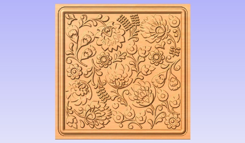 Free STL file Floral Design・3D print design to download・Cults