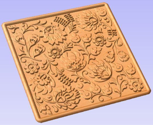 Free STL file Floral Design・3D print design to download・Cults