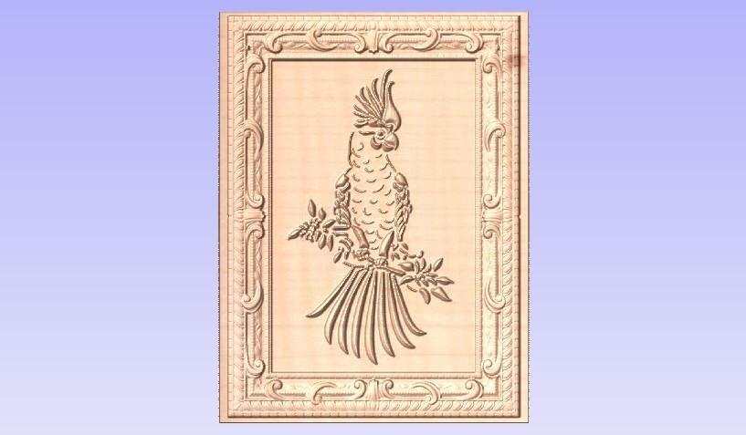 Free STL file Cockatoo 🐦・3D printable design to download・Cults