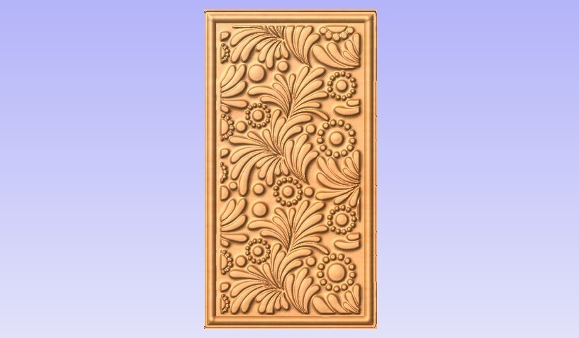 Free STL file Floral Design・3D print design to download・Cults