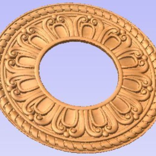 Download free STL file Ceiling Rose • 3D print model ・ Cults