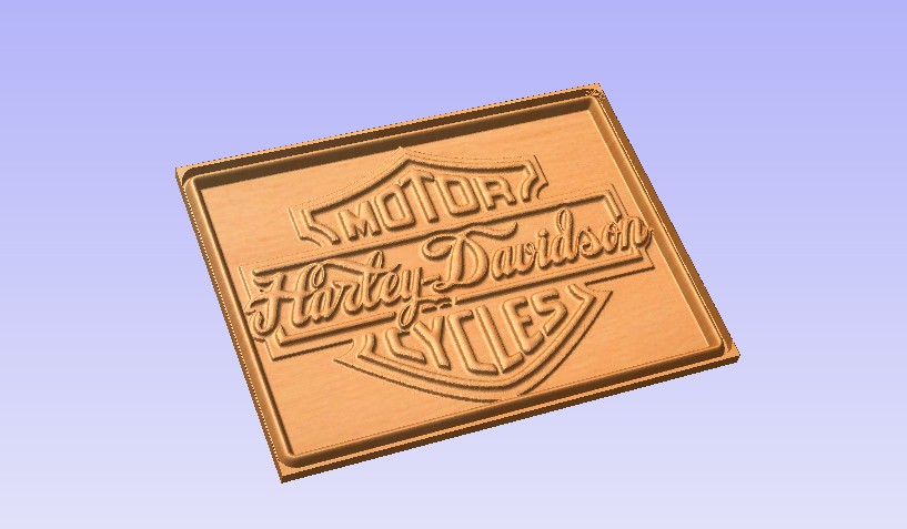 Archivo STL gratis Harley Sign・Objeto imprimible en 3D para descargar・Cults
