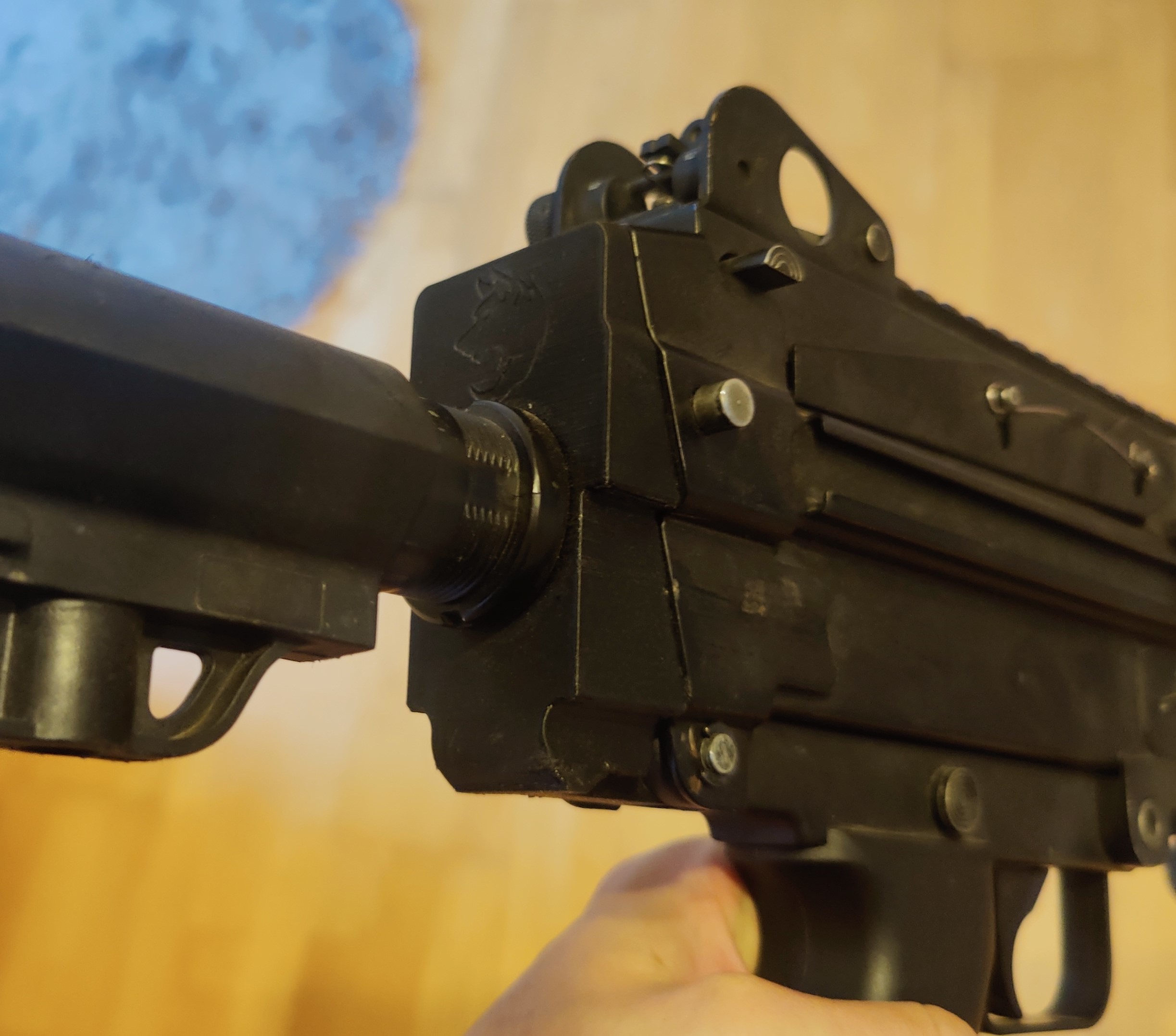 STL file Airsoft M249 stock adaptor - Very strong!・3D print model to ...