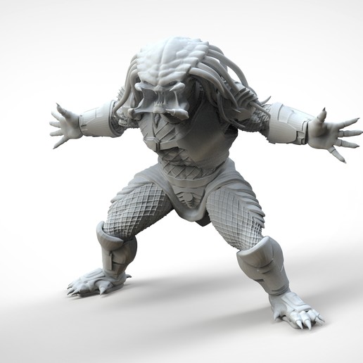 Download STL file Predator - Predator 1987 • Model to 3D print ・ Cults