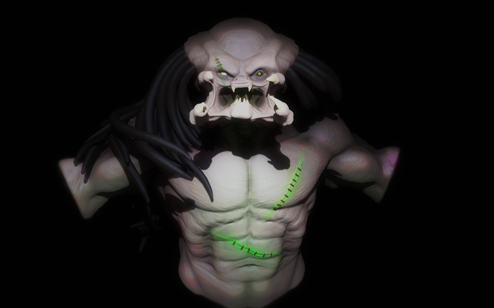 Descargar archivo STL Predator Depredador - Predator 2 • Plan para ...