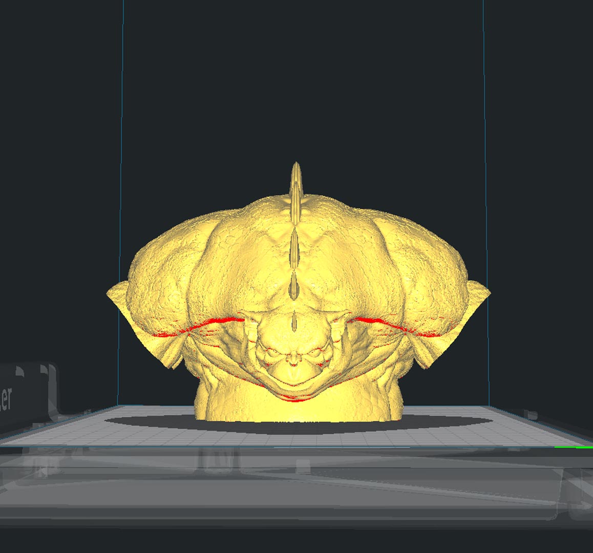 Archivo 3D Reptiliano - reptiloide 👫・Idea de impresión 3D para ...