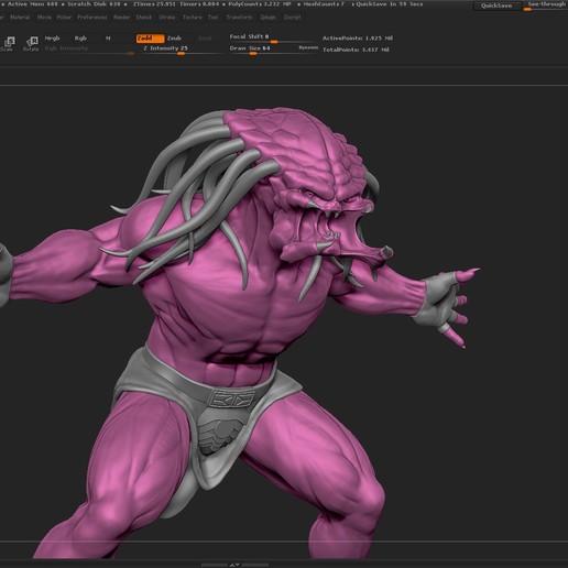 Download STL file Predator - Predator 1987 • Model to 3D print ・ Cults