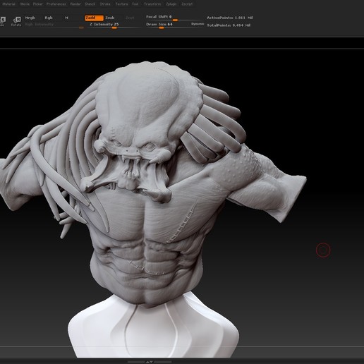 Download 3D print files Predator Predator - Predator 2 ・ Cults