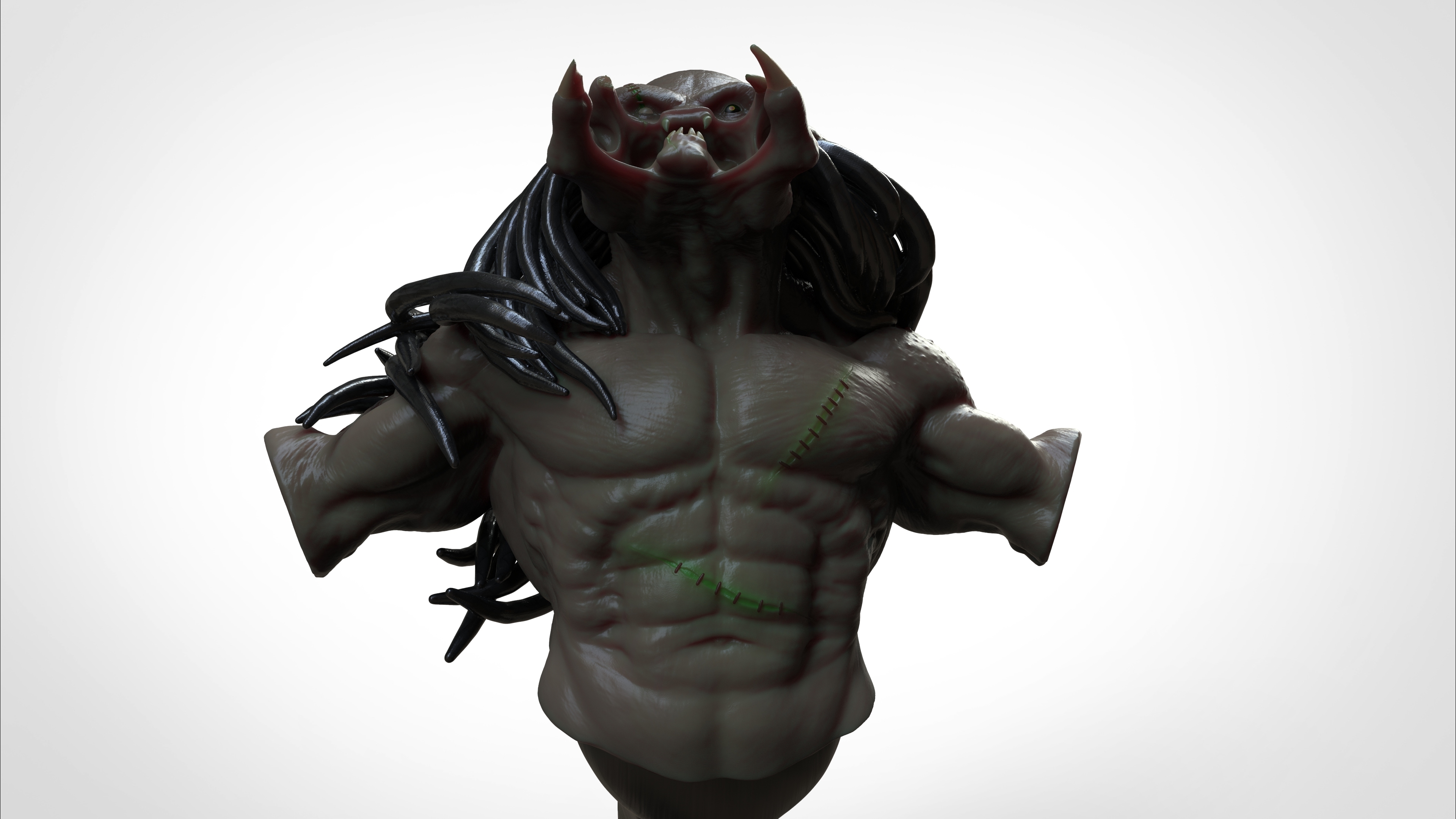 Descargar archivo STL Predator Depredador - Predator 2 • Plan para ...