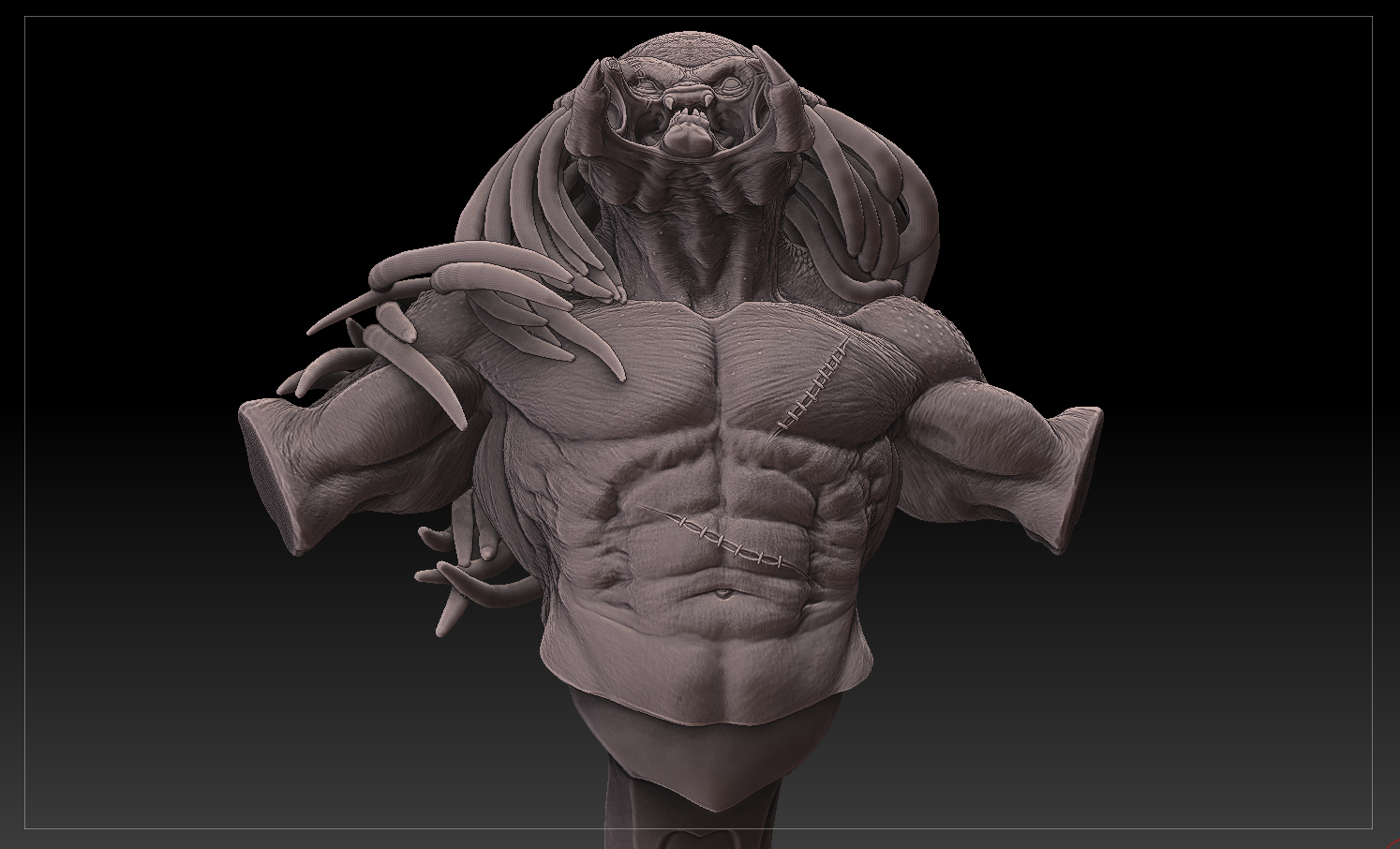 STL file Predator Predator - Predator 2 🗿・3D print design to download・Cults