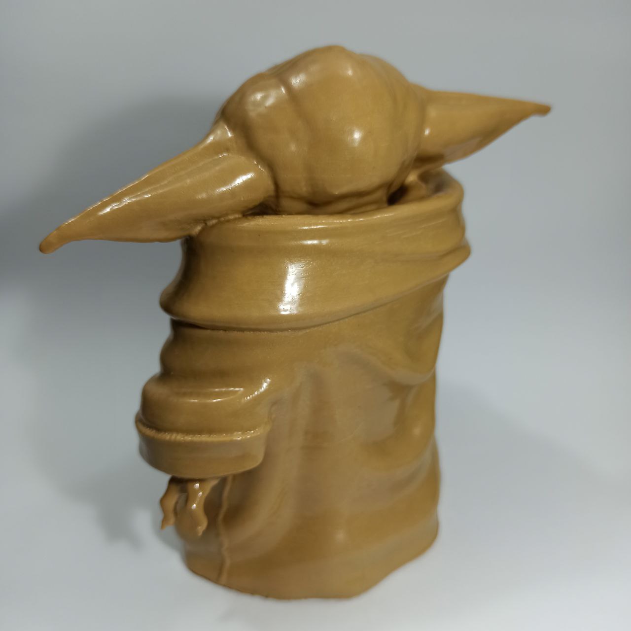 STL file Grogu - Baby Yoda - The Mandalorian - The Mandalorian 👶・3D ...