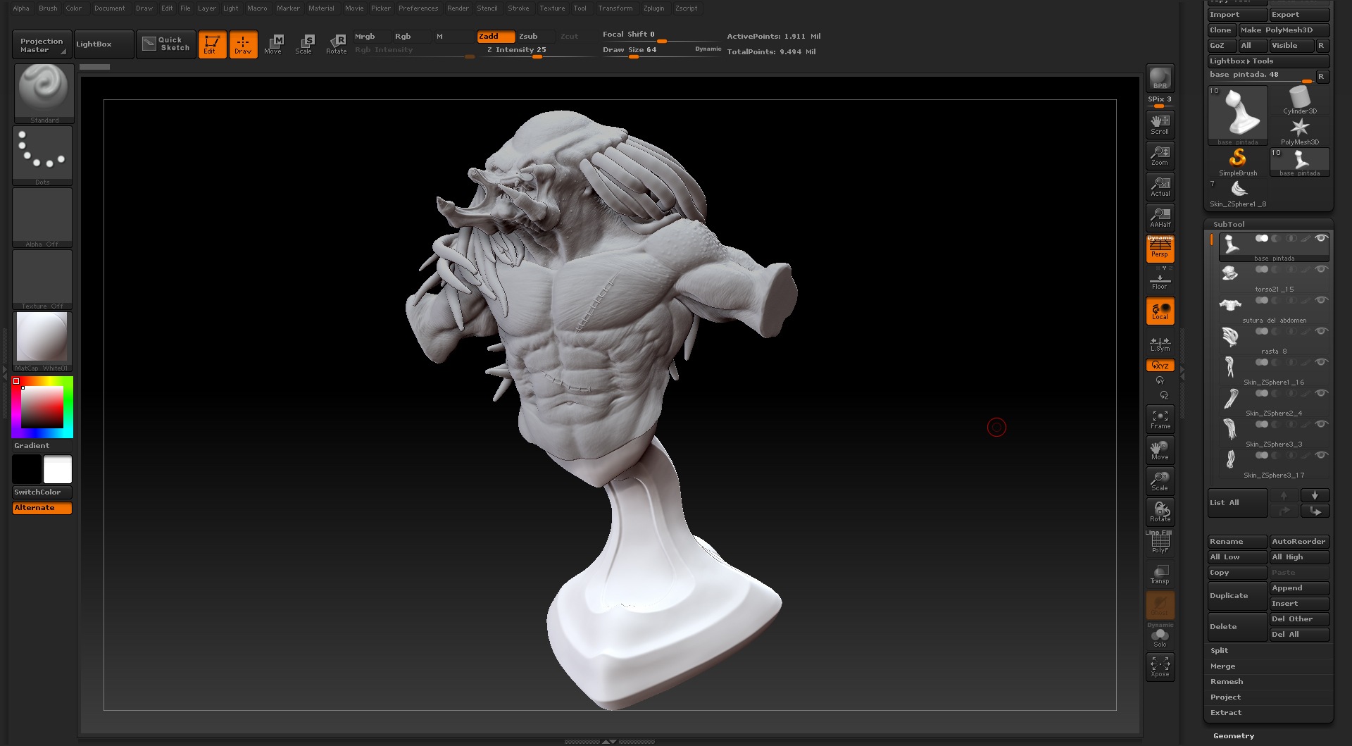 STL file Predator Predator - Predator 2 🗿・3D print design to download・Cults