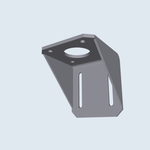Download 3D printer designs NEMA 17 stepper motor mount strong ・ Cults