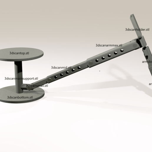 Download STL file 3d scanner ・ Cults