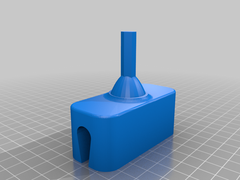 Free STL file OXO Spiralizer Drill Attachment・3D printable design to ...