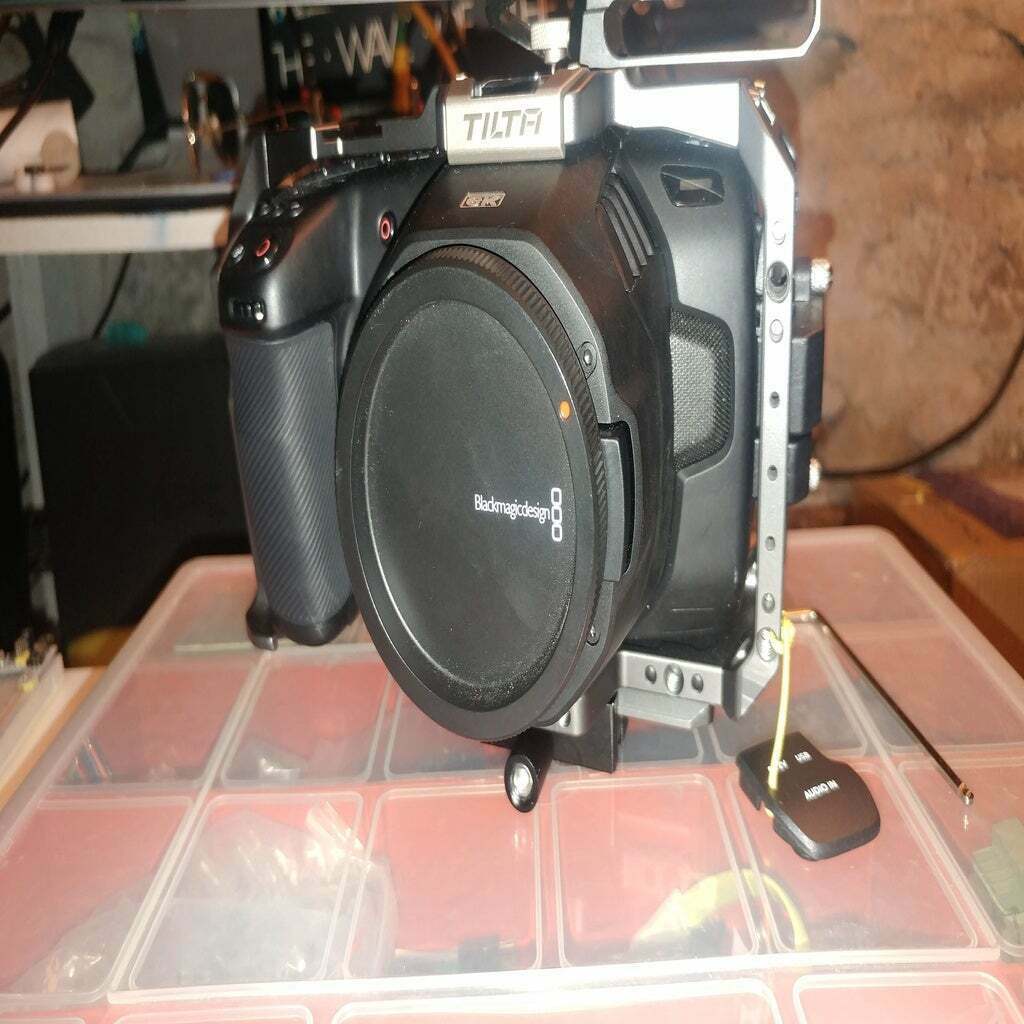 Free STL file 15mm LWS Tilta to cheap Arca Swiss extension adapter base ...