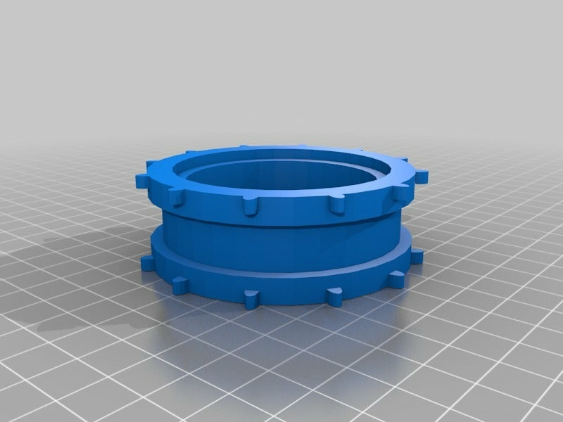 Free STL file Tank Tread System 🪖・3D printer model to download・Cults