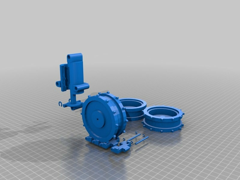 Free STL file Tank Tread System 🪖・3D printer model to download・Cults