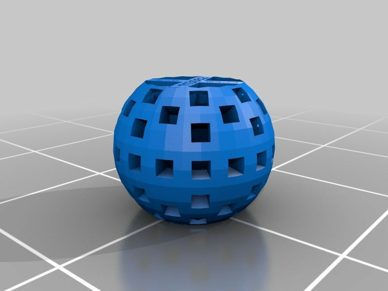 Free STL file Bio Ball 👽・3D printing model to download・Cults