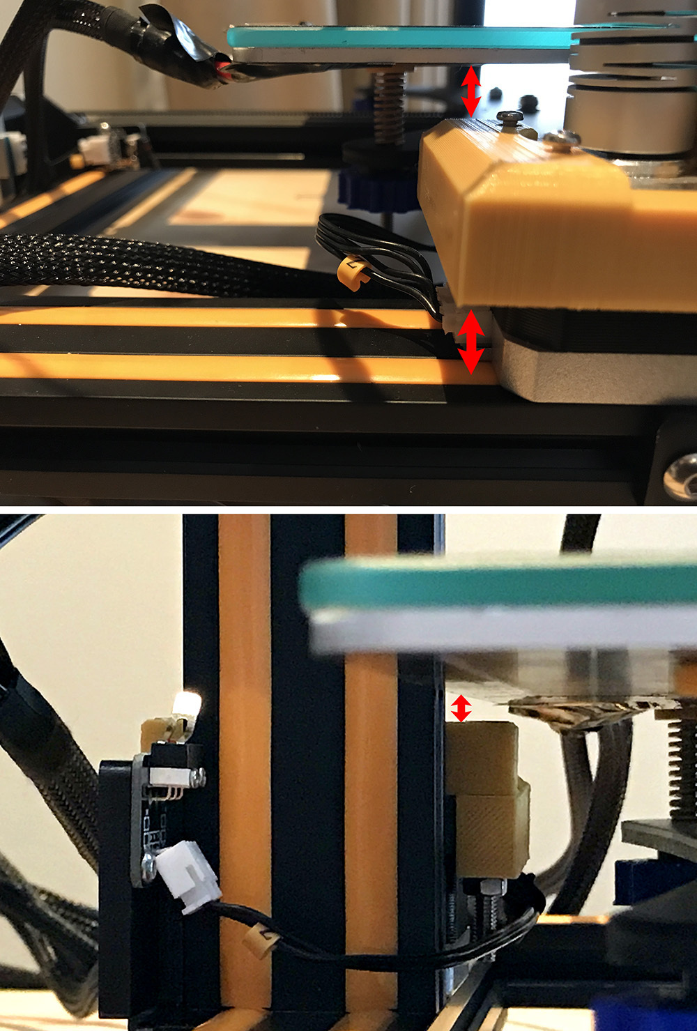 Free STL file Creality CR-10 Z Motor Bracket・3D print object to ...